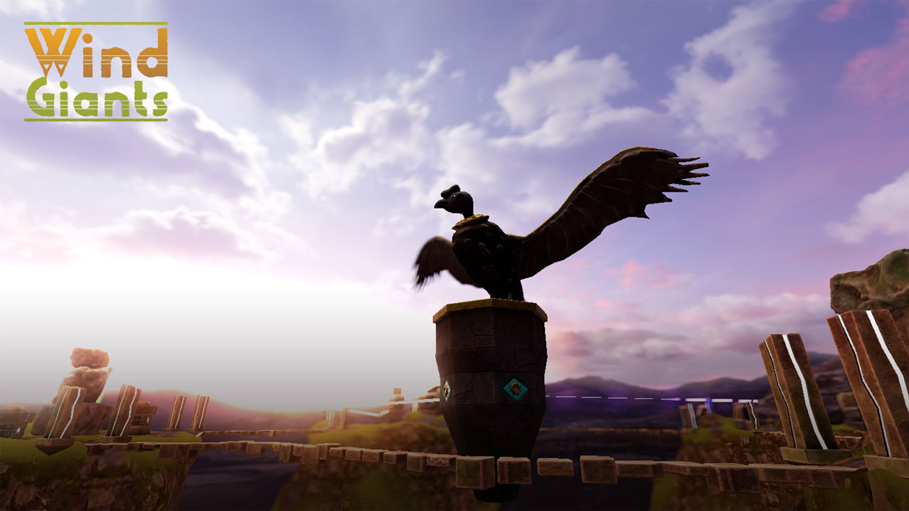 Wind Giants - Yakuza Pixel